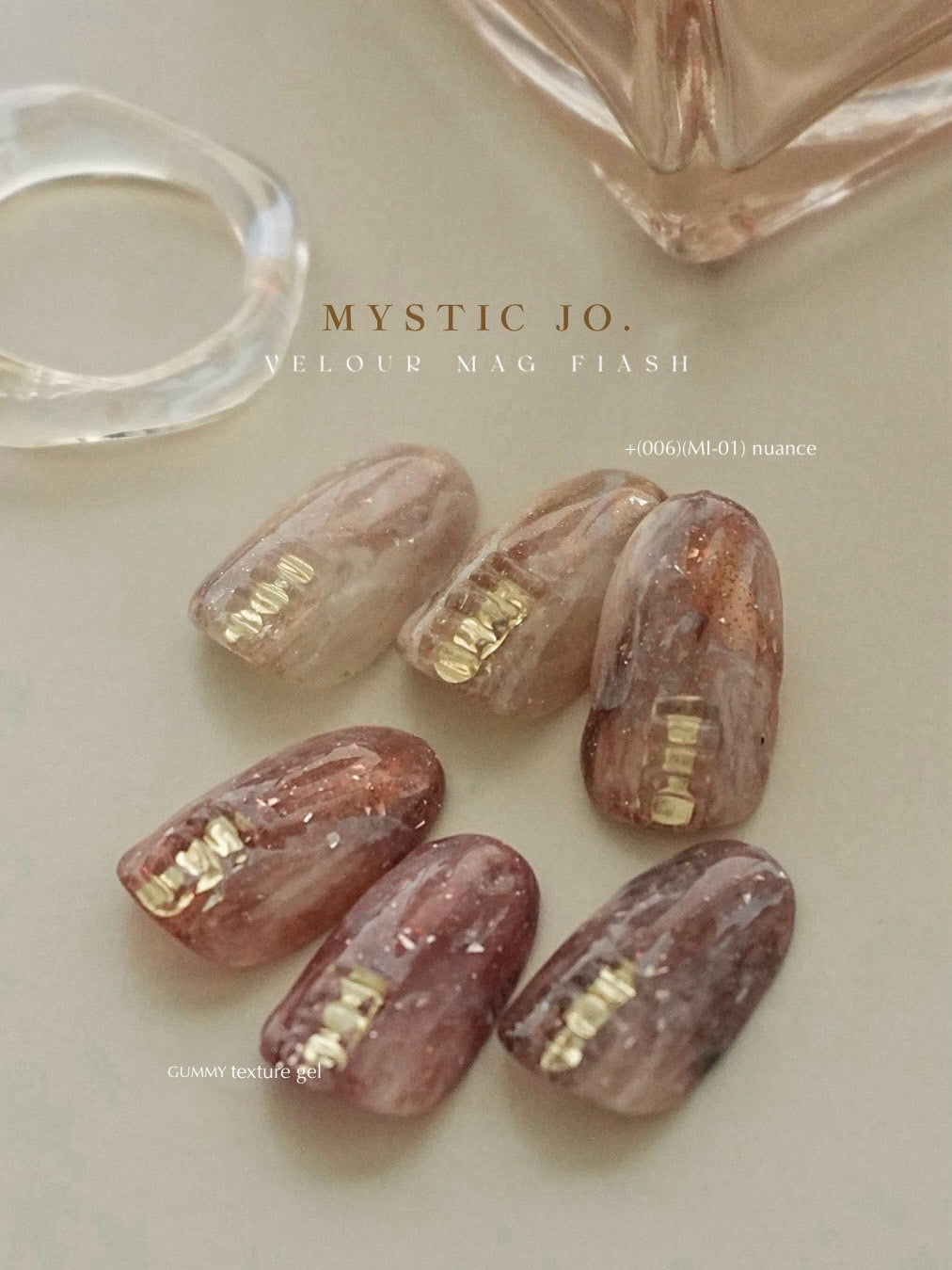 【MYSTIC JO.】VELOUR MAG FLASH(6color) – J.O.ONLINE