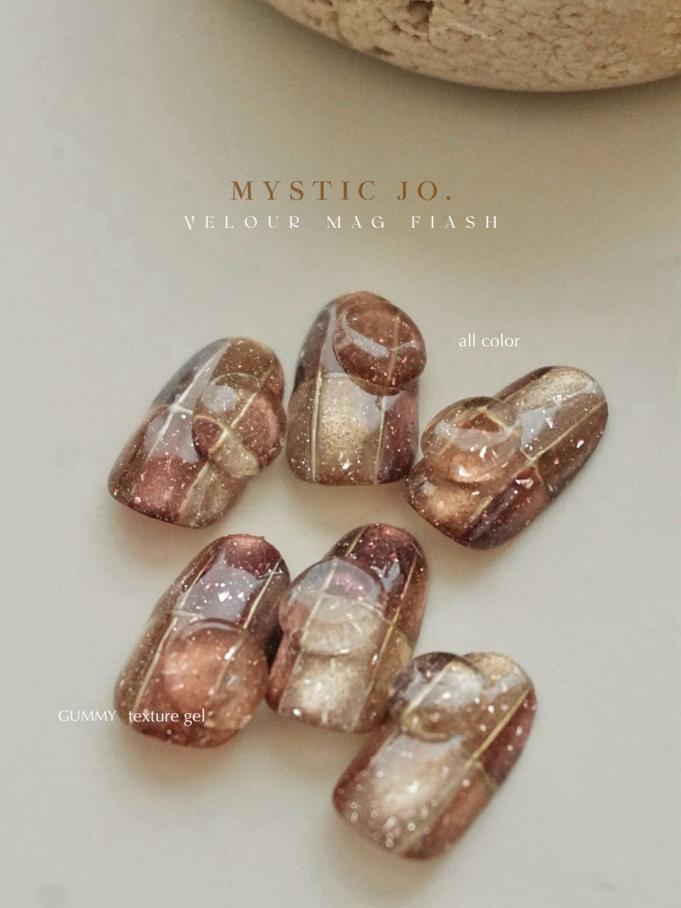 【MYSTIC JO.】VELOUR MAG FLASH(6color) – J.O.ONLINE