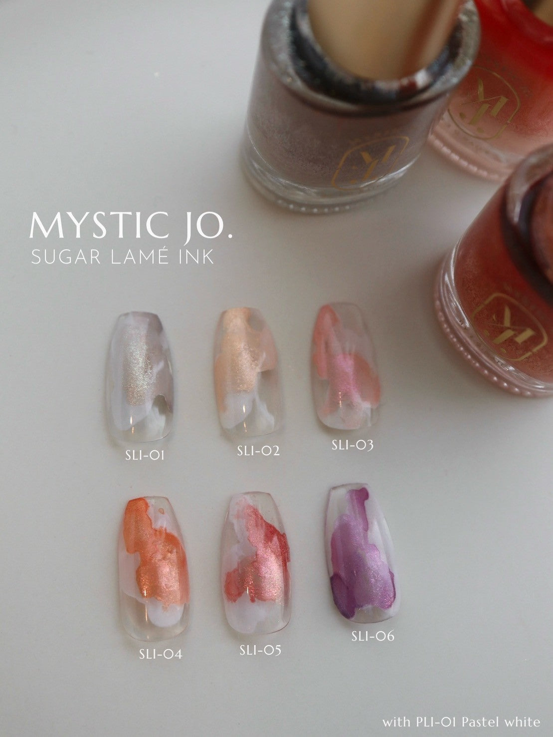 【MYSTIC JO.】SUGAR LAMÉ INK – J.O.ONLINE