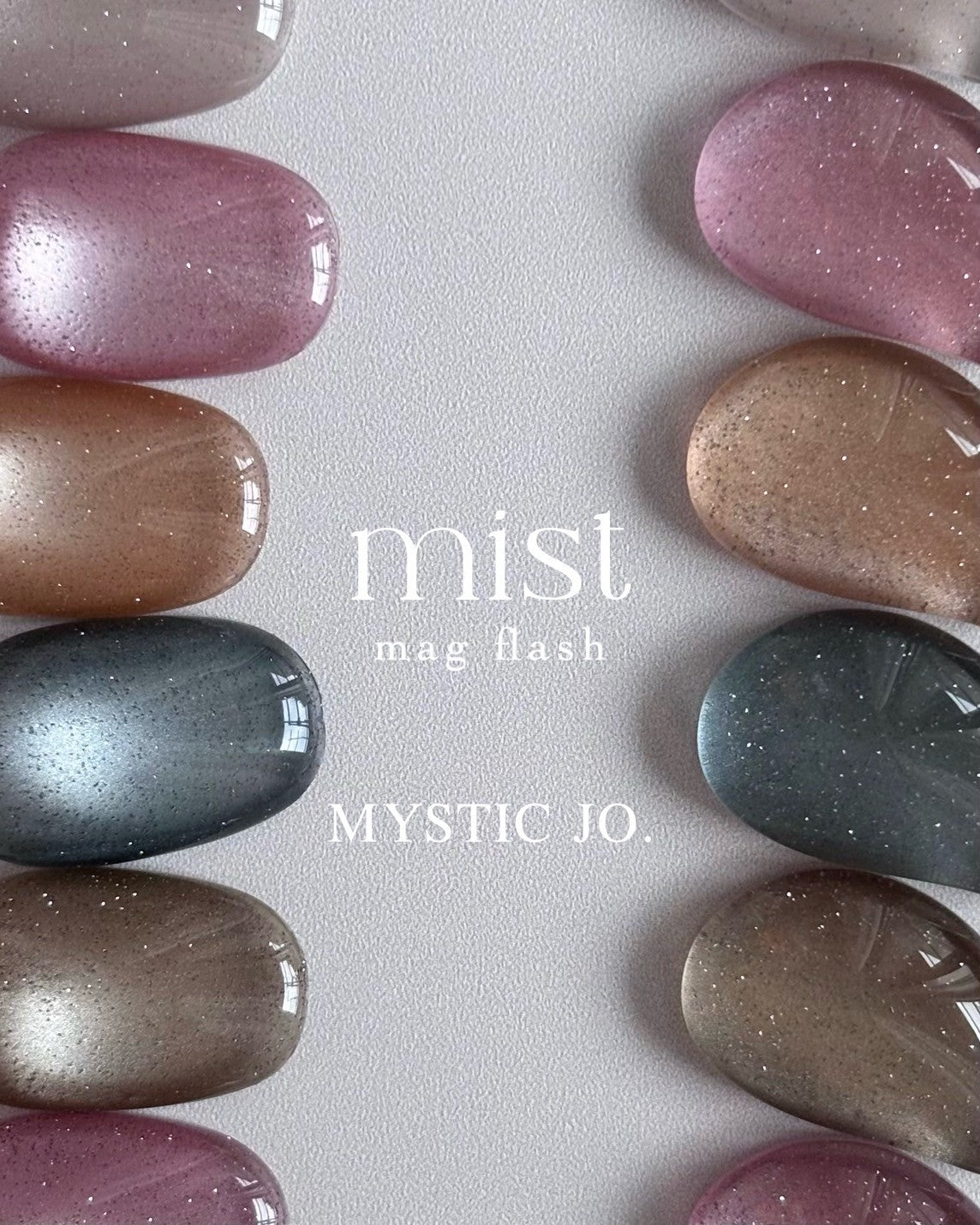 【MYSTIC JO.】MIST MAG FLASH(6color) – J.O.ONLINE