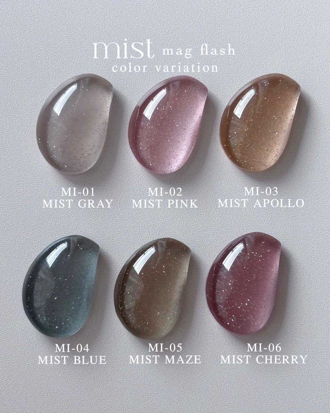 【MYSTIC JO.】MIST MAG FLASH(6color) – J.O.ONLINE