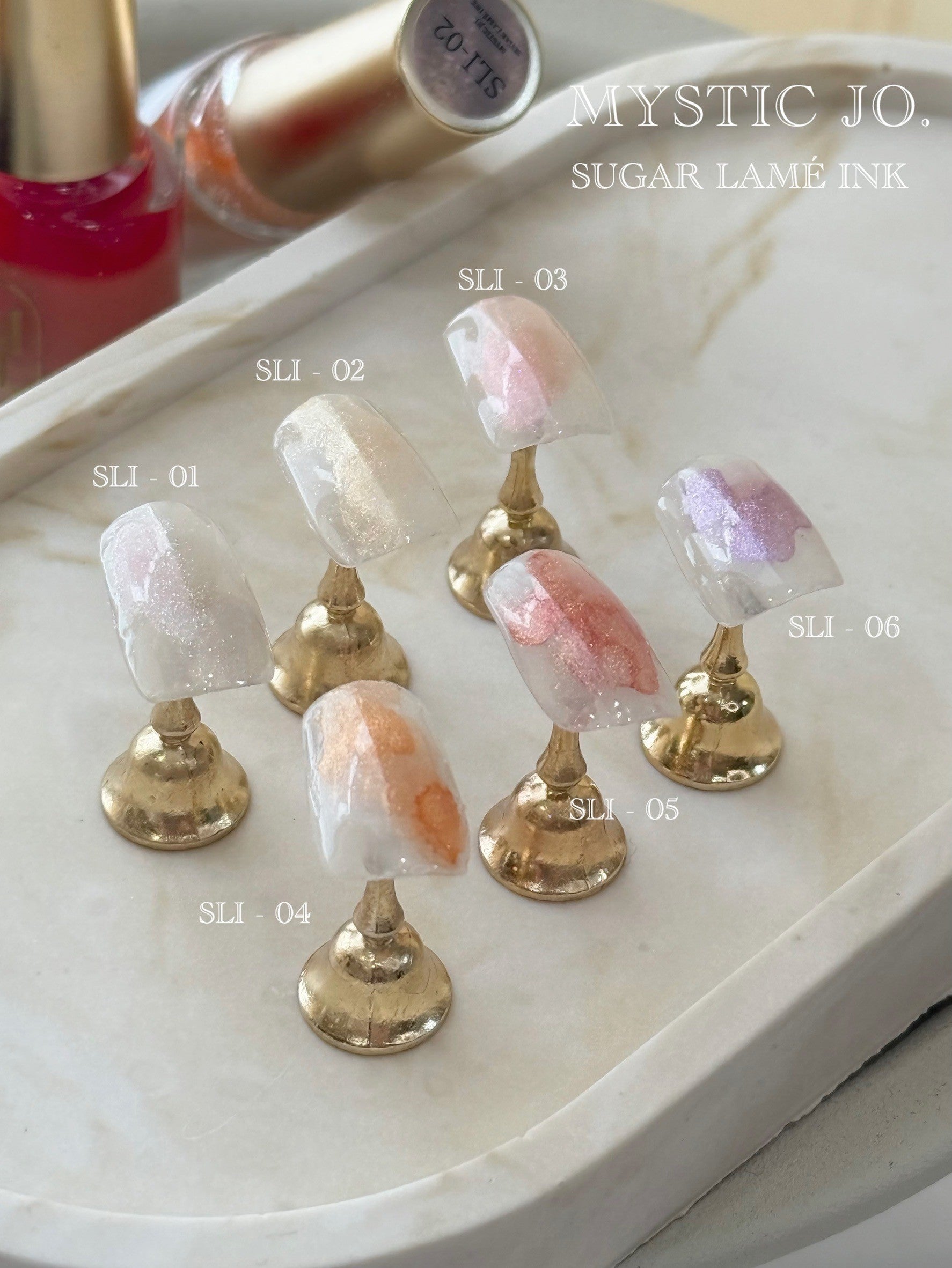 【MYSTIC JO.】SUGAR LAMÉ INK – J.O.ONLINE