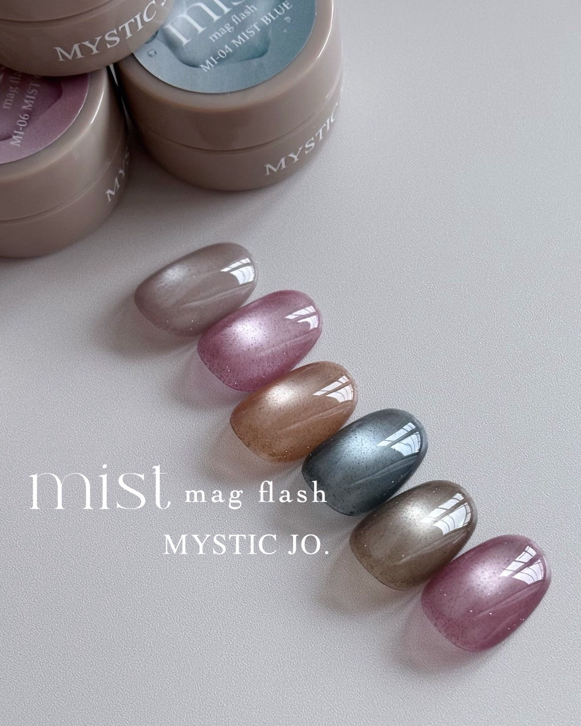 【MYSTIC JO.】MIST MAG FLASH(6color) – J.O.ONLINE